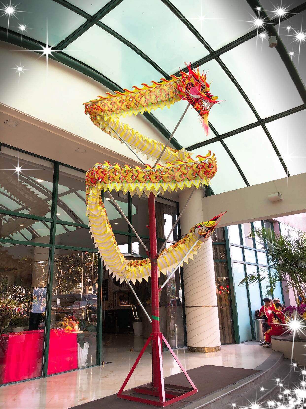 Ý nghĩa của lân sư rồng trong sự kiện khai trương